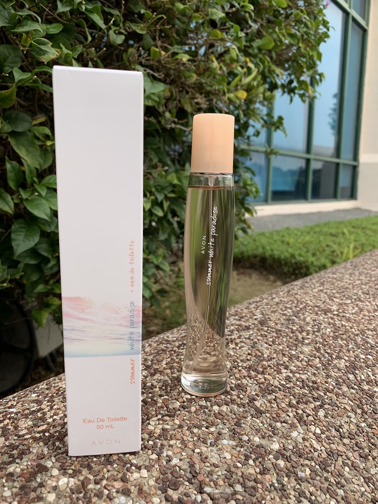 CikLilyPutih The Lifestyle Blogger: Haruman SUMMER WHITE Dari AVON