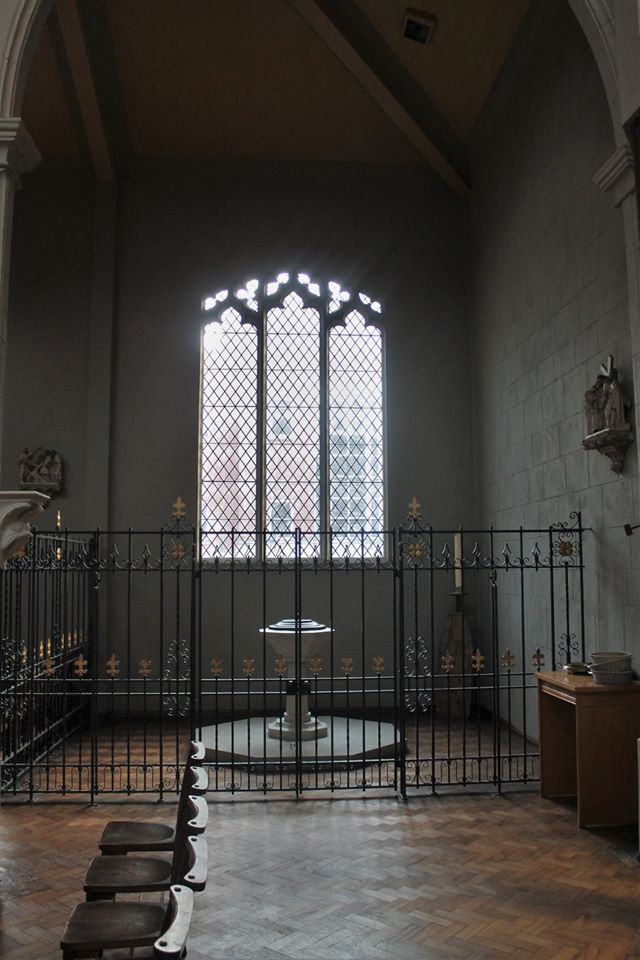 Martin Brookes Oakham: Holy Cross Priory Catholic Church Leicester