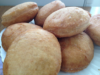 Global Foods with a South African Twist!: MAKING VETKOEK (FAT CAKES ...