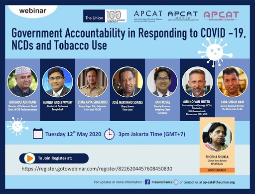 CNS: Call to register for APCAT Webinar: Government accountability in ...