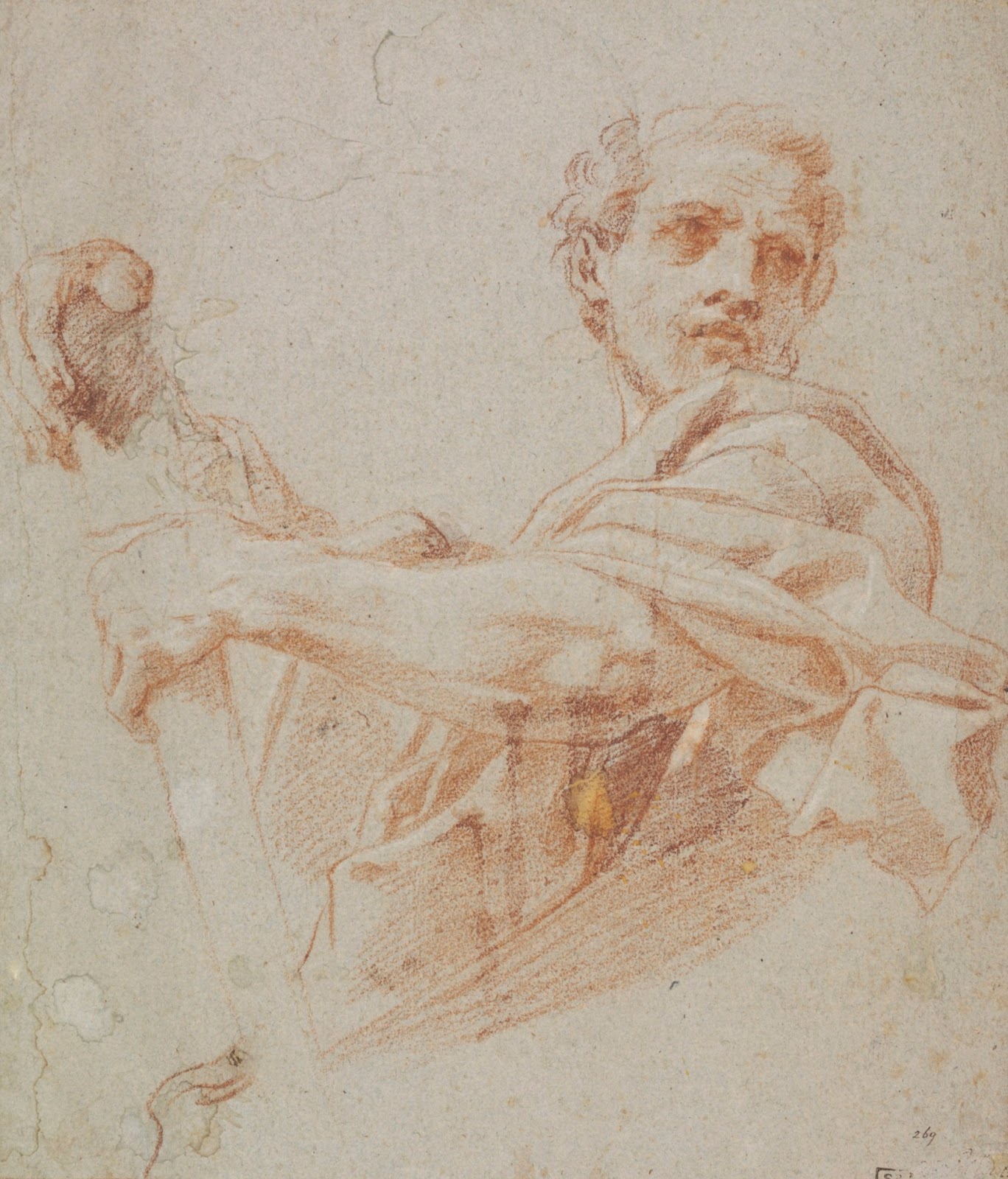 Spencer Alley: Red Chalk – Italian Drawings – 1725-1750