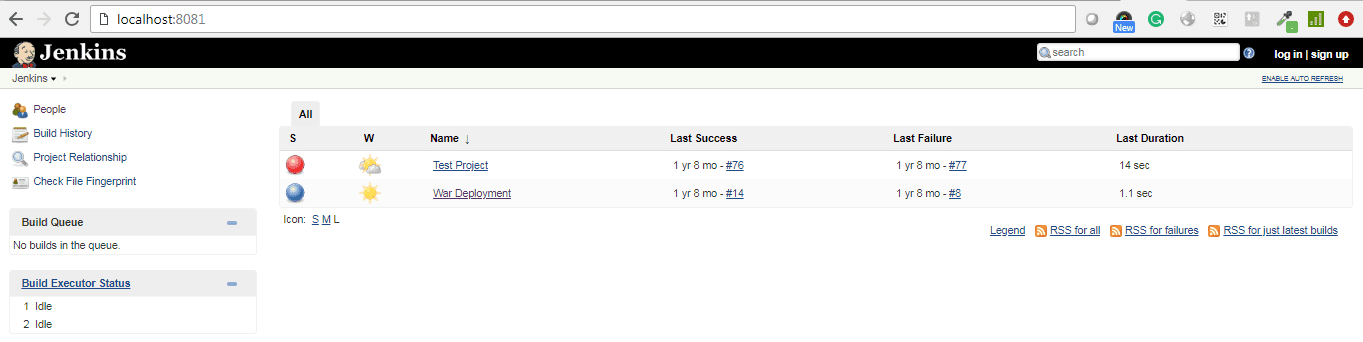 Anshul's Blog: How to Start and Access Jenkins in Windows?