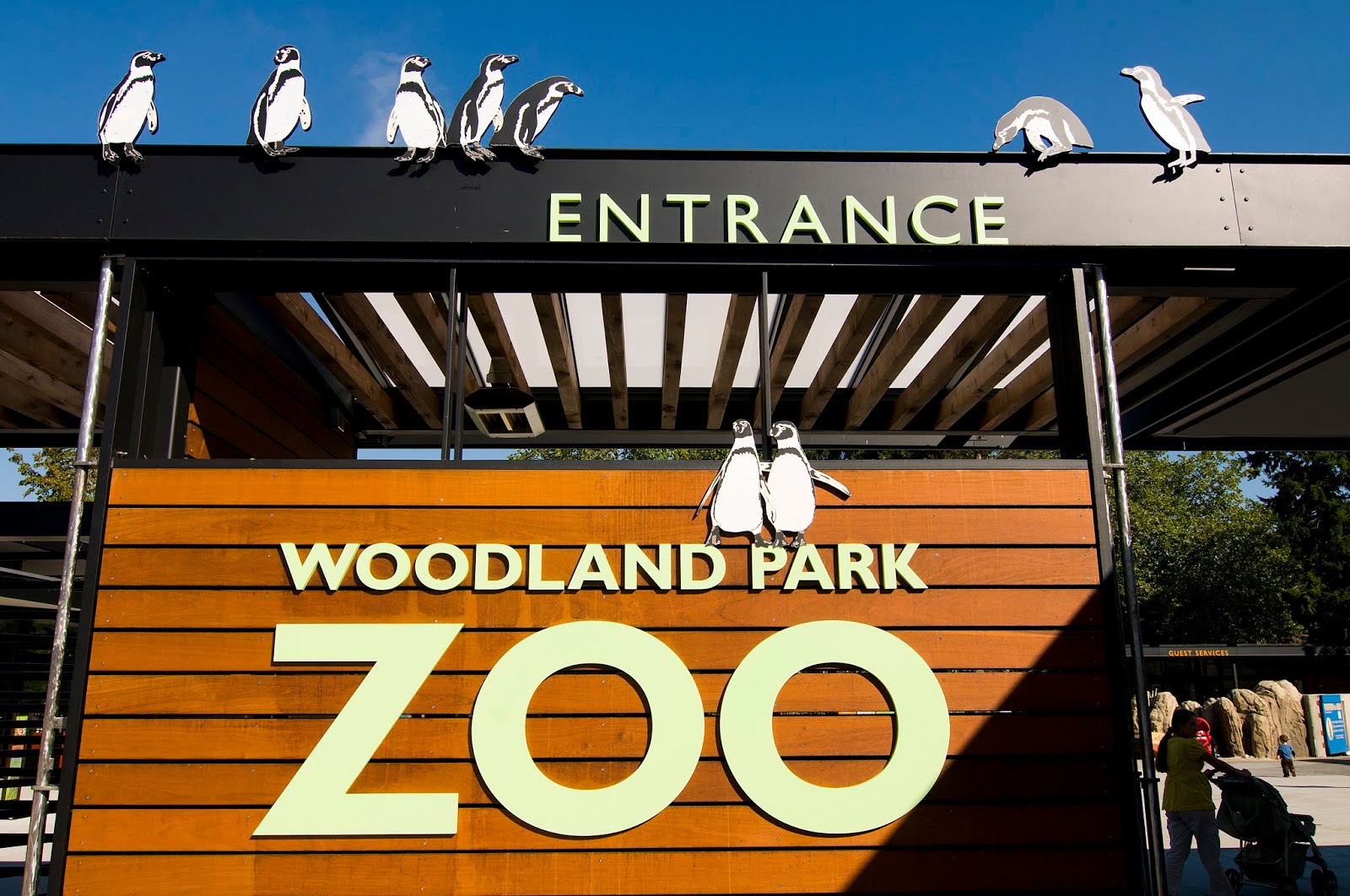 Zoo Entrance Signs