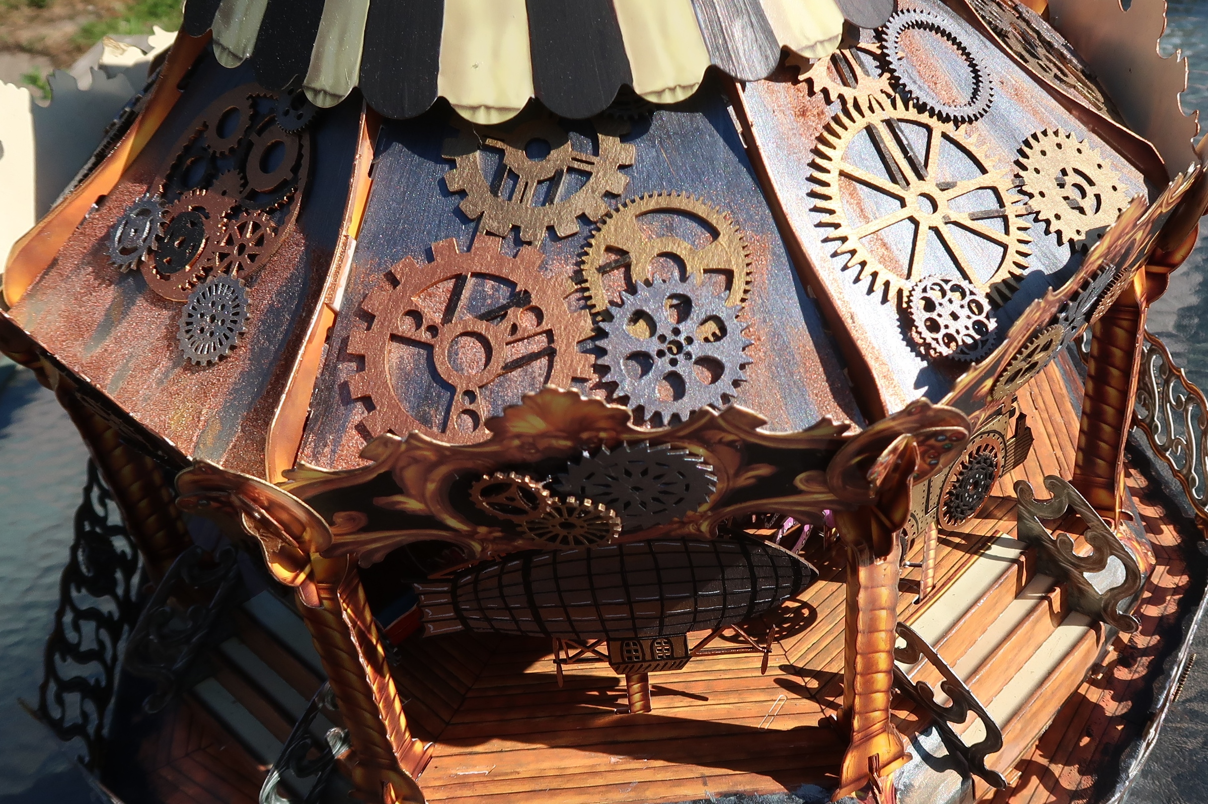 Ink Stains: Creatively Curious Steampunk Blog Hop