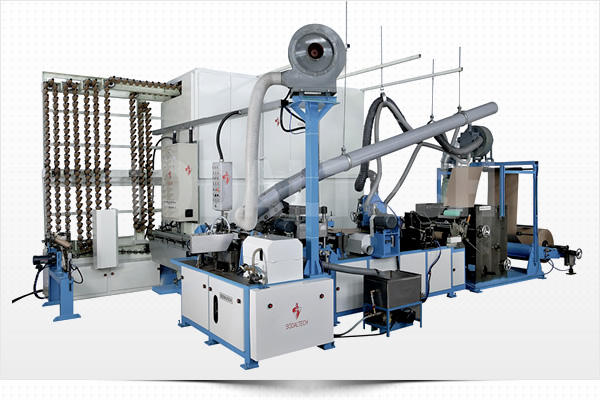 Fully Automatic Paper Cone Making Machine