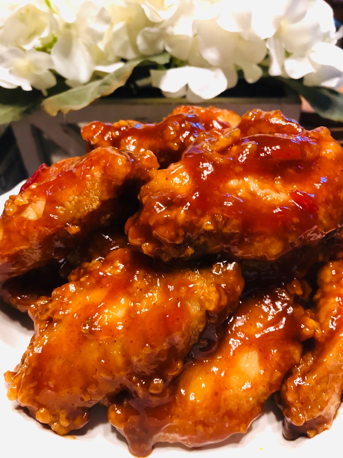 Recipe Momma: ZING WINGS