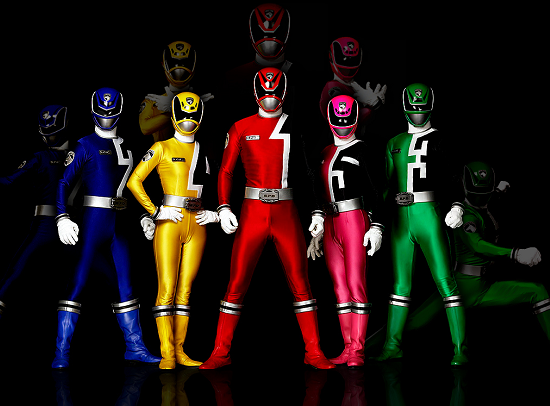 Matt Austin (SPD Verde) planeja produzir um Fã Filme de Power Rangers SPD