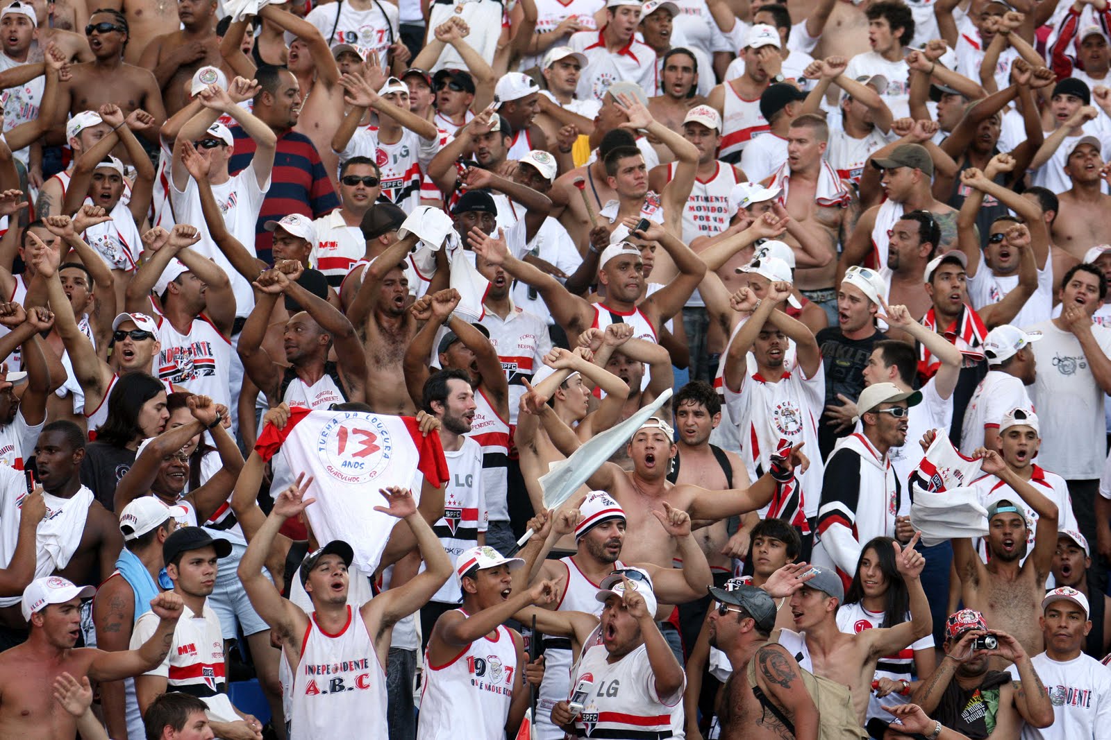 Blog do São Paulo F.C: Fotos da Torcida