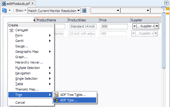 使用adf Data Binding 之三:使用 Placeholder Data Control Csdn博客 3394