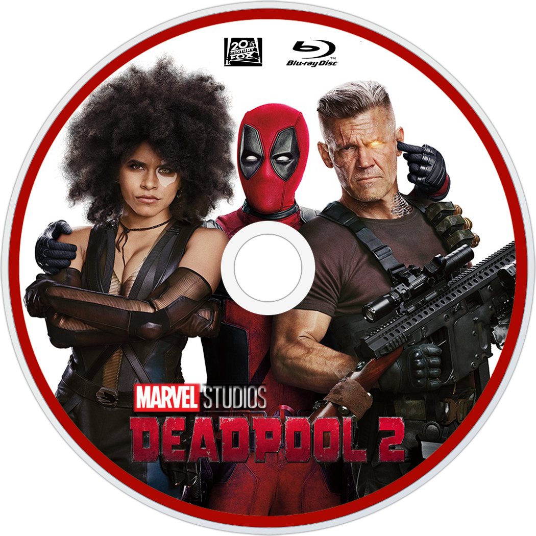 CAPAS DVD-R GRATIS: Deadpool 2 (2018) - Blu Ray