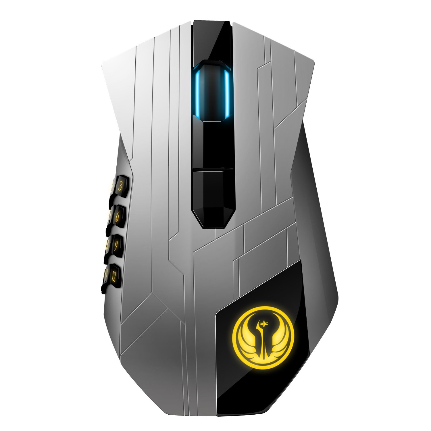 MMO Gaming: Razer Star Wars The Old Republic MMO Gaming Mouse