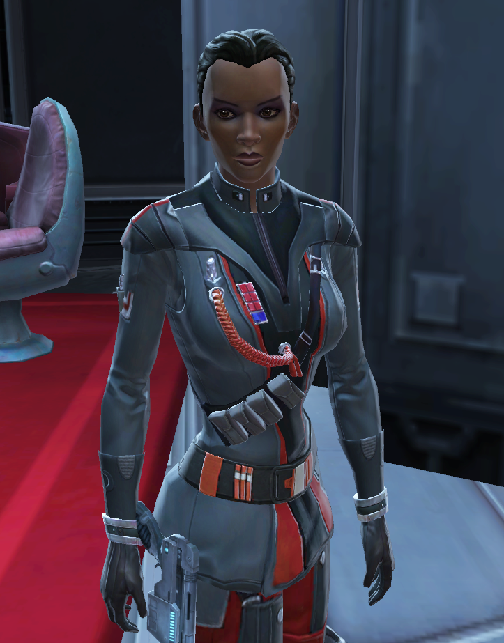 Gaming Face: The Many Looks of Ensign Raina Temple