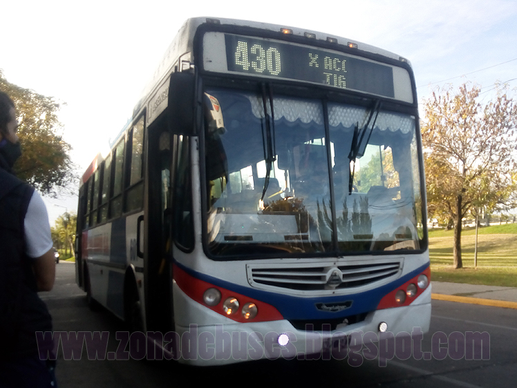 Colectibus - Zona de Buses: LINEA 430
