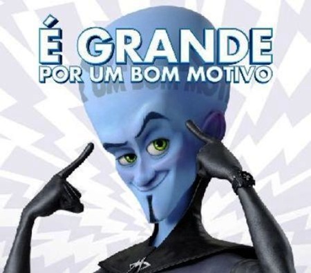 Tem de tudo no meu Blog: Você é um "Megamente"?