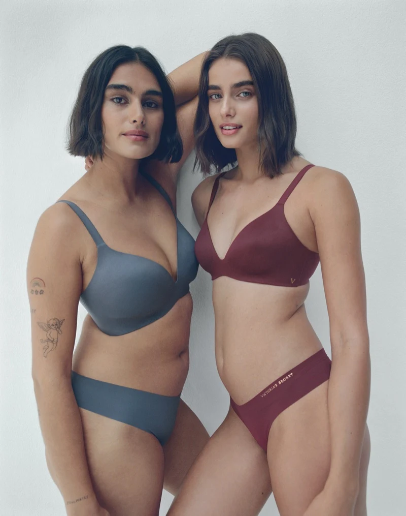 Victoria's Secret VS Bare Infinity Flex Bra Campaign 2021