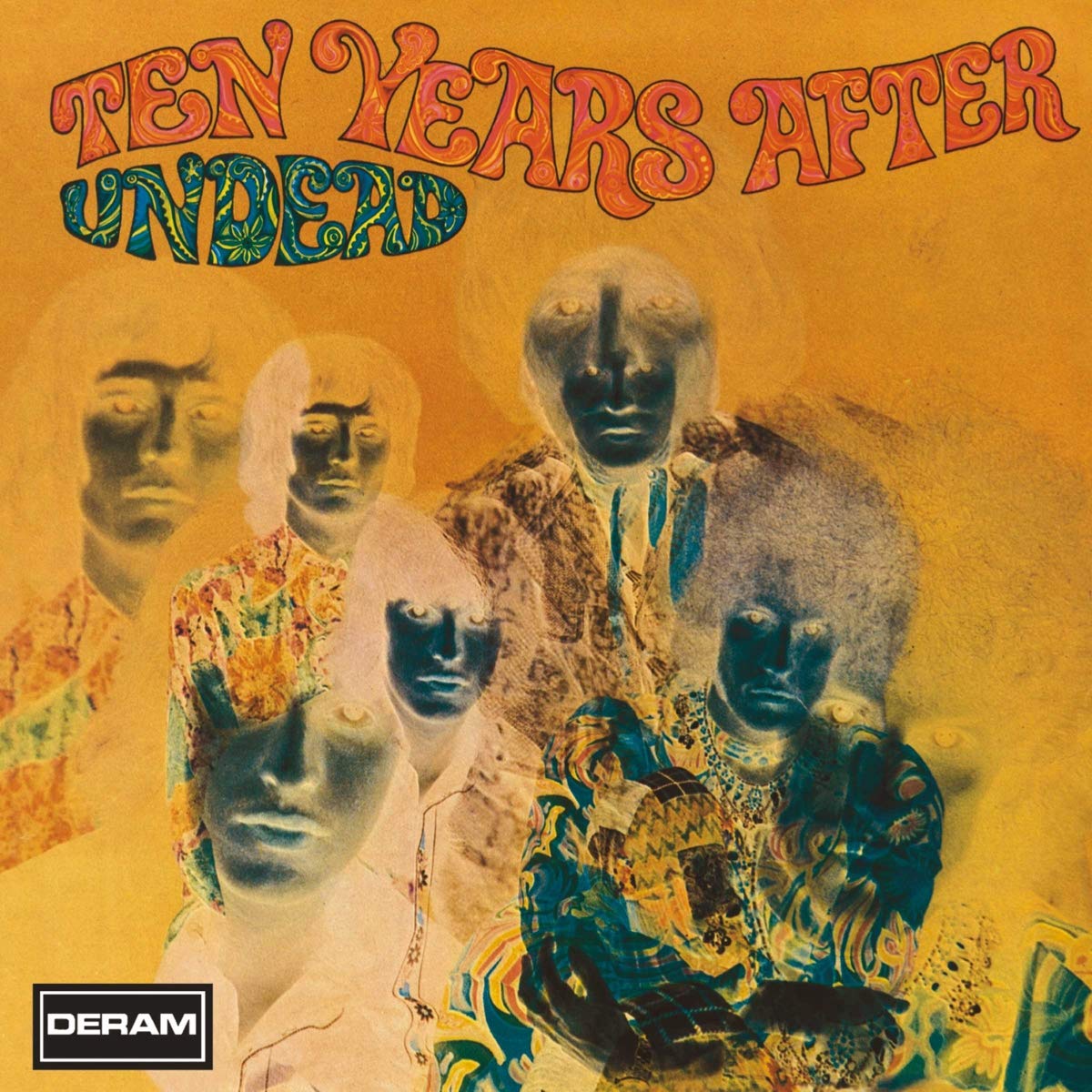Classic Rock Covers Database: Ten Years After - Undead (1968)