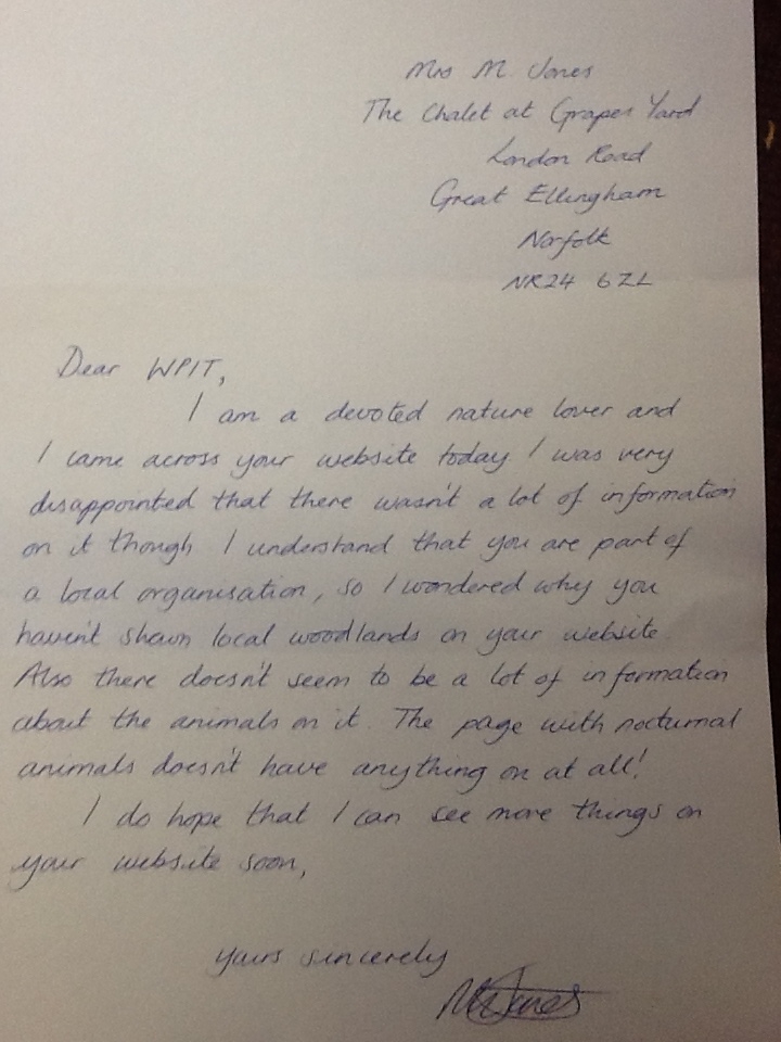 Short stories from the classroom