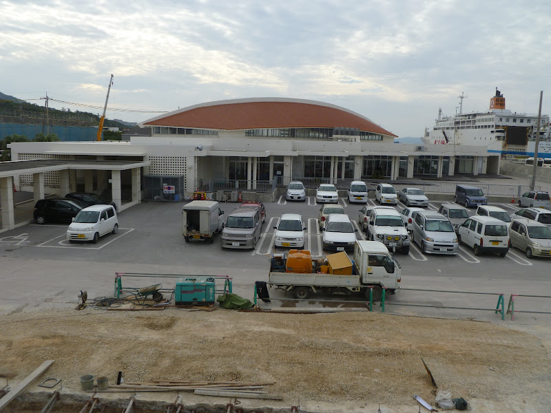 Okinawan Odyssey: Ie Shima: The Ride Over