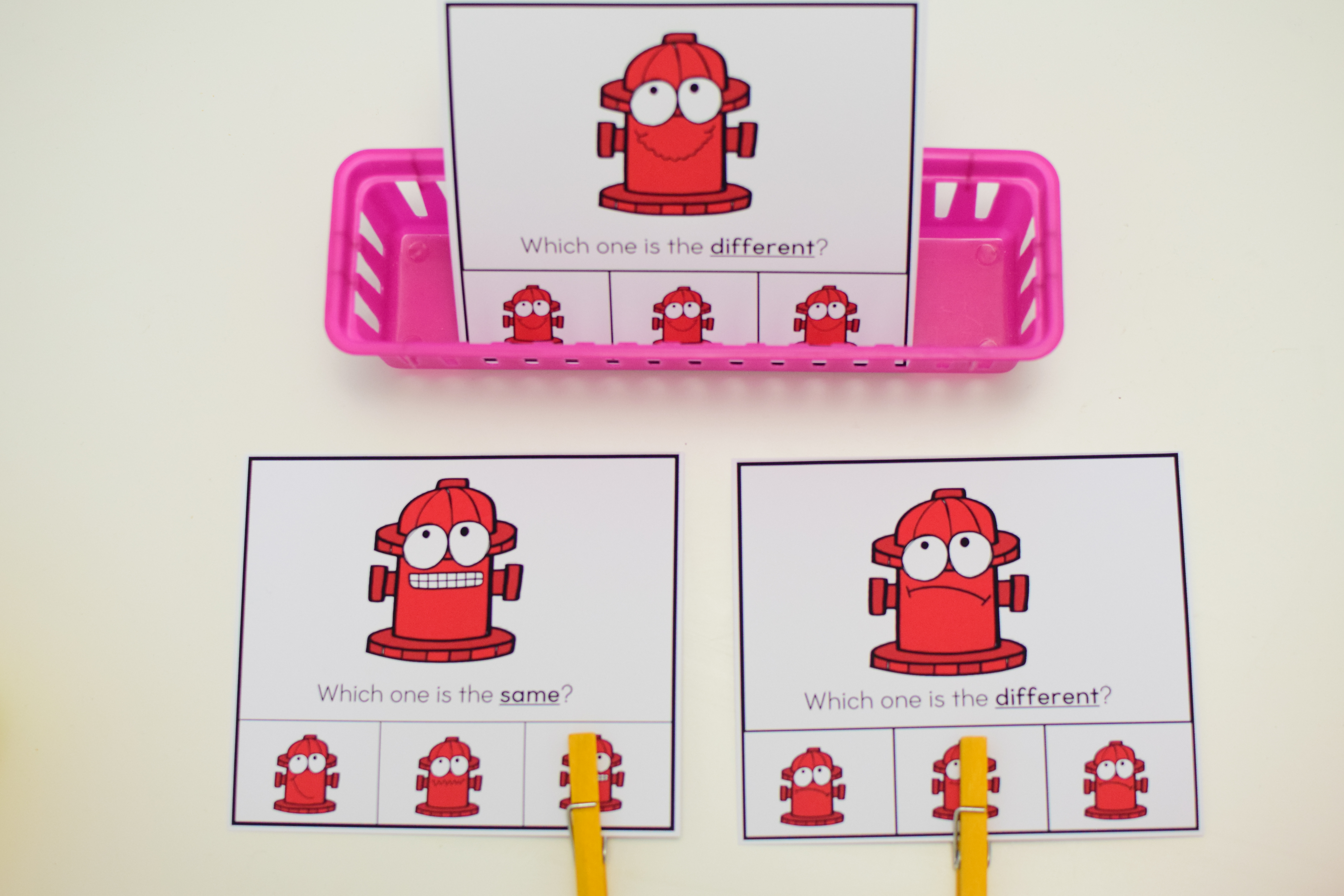 Fire Safety Themed Preschool Math and Literacy Pack | The Pinay ...