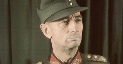 World War II in Color: Generaloberst Eduard Dietl