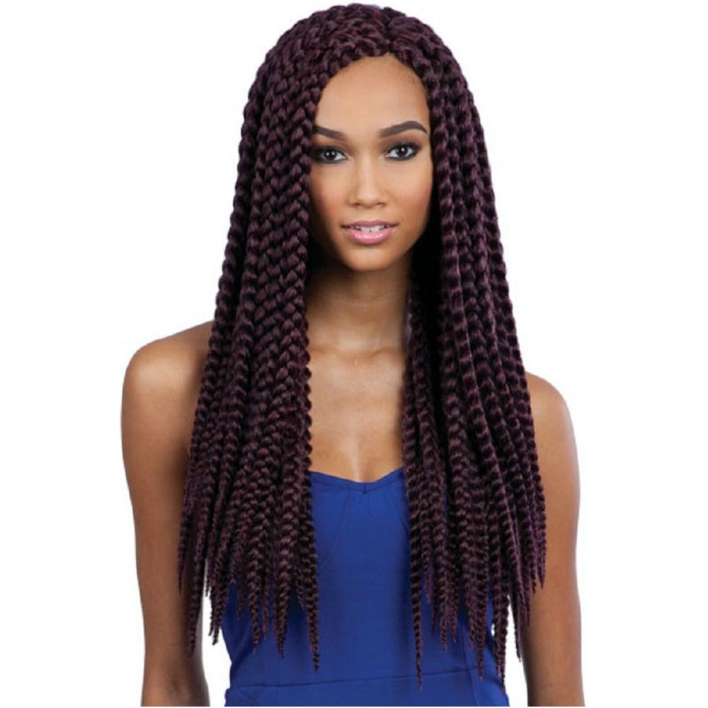 Box Braids from Black Hairspray | Wrapped Up N U