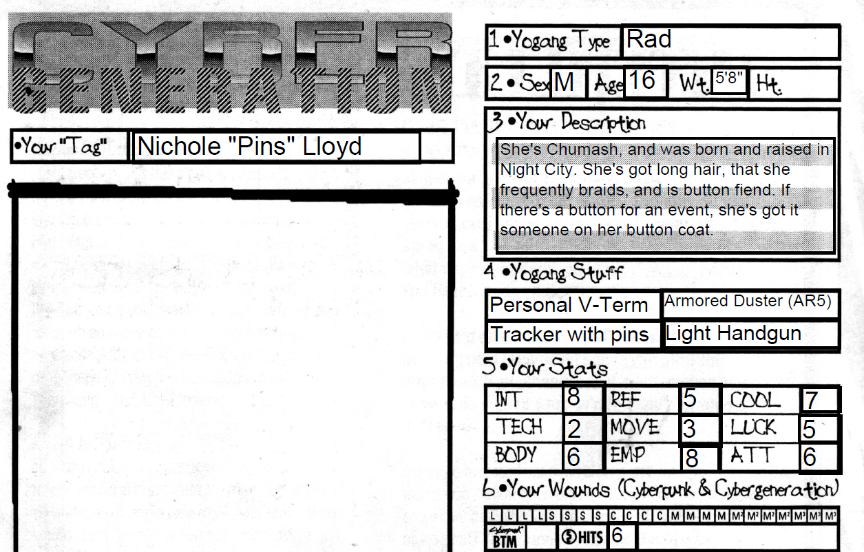 Gamish Designer - Adventures in Game Design: Character Generation ...