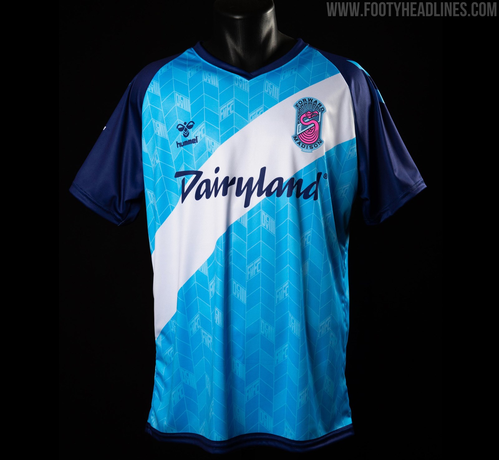 Forward Madison FC 21-22 Home Kit Released - Footy Headlines