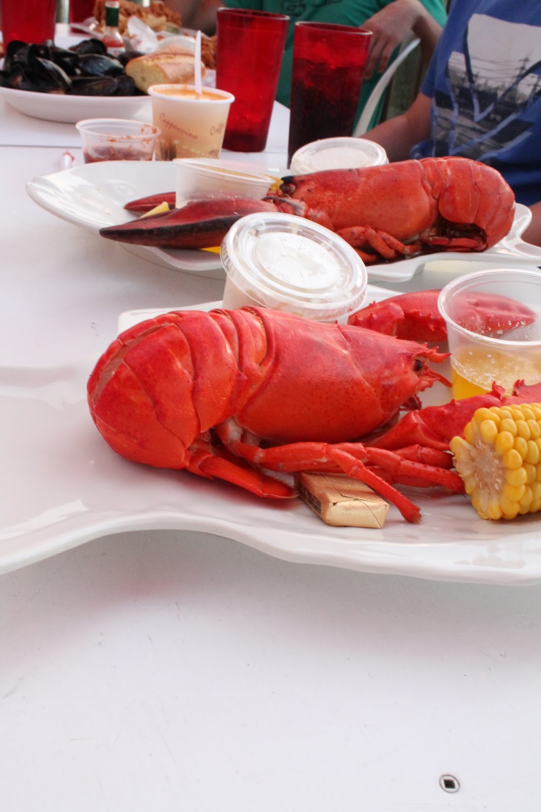 Stone Hill Farm: Red's Lobster Pot, New Jersey shore
