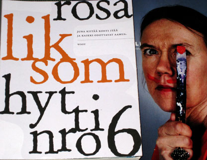 Sanojen jano: Rosa Liksom: Hytti nro 6