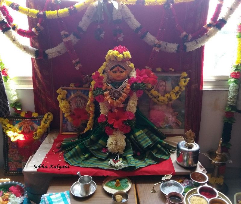 Procedure for Sravana Mangala Gowri Vratham || Sravana Mangala Vaaram ...