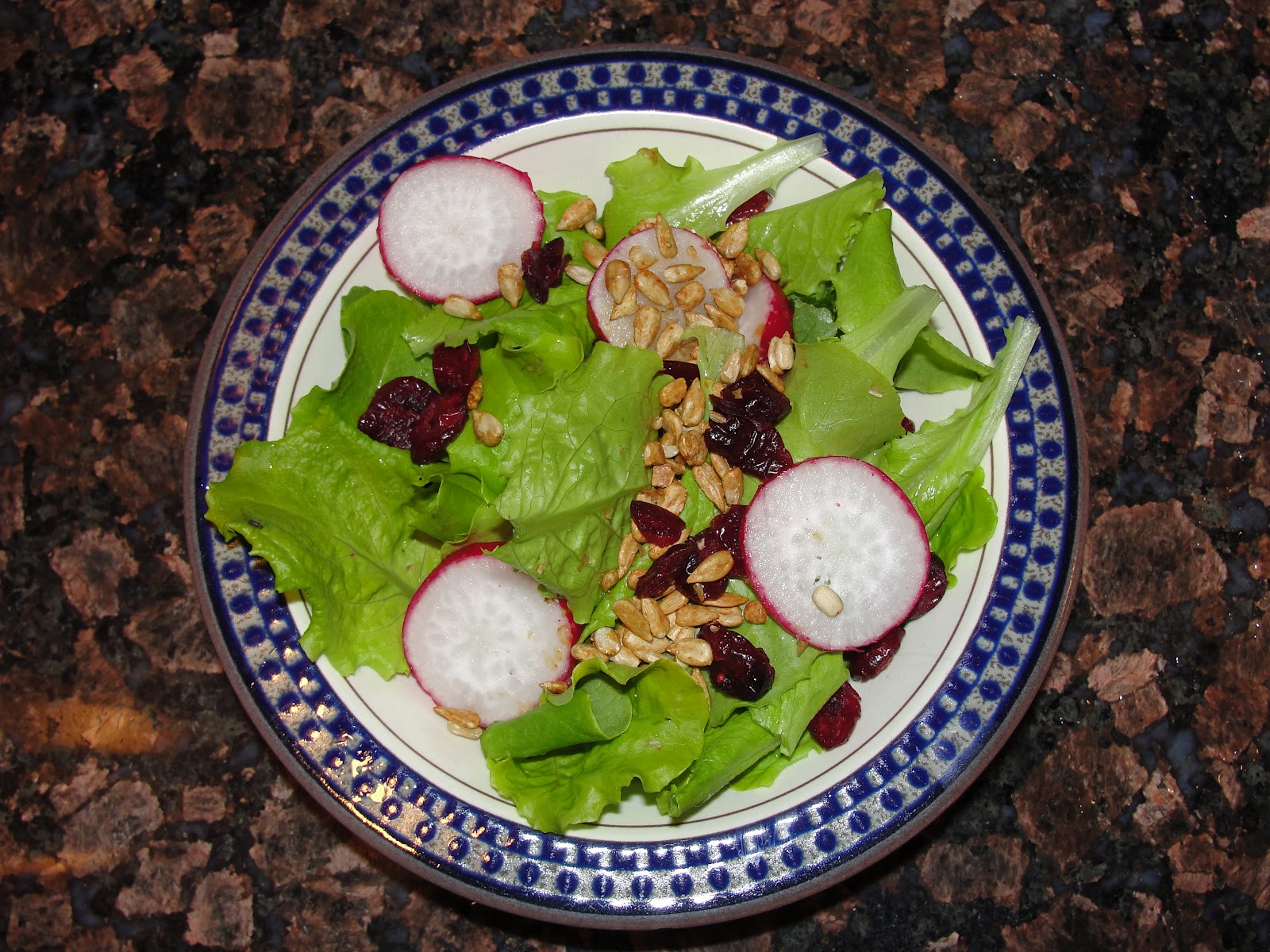 Lessons from the Garden: First Salad of the Season