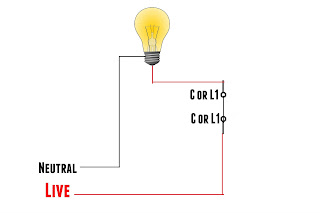 The World Through Electricity: One way Switch