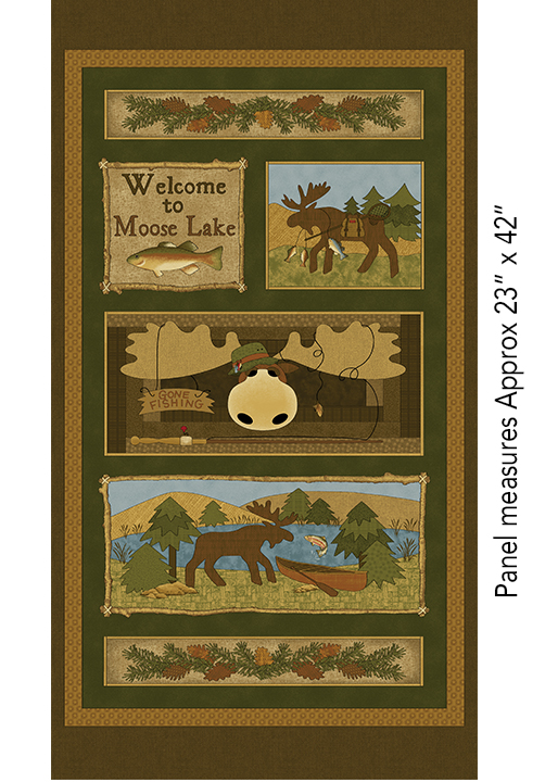 Sew in Love {with Fabric}: The Moose is back!