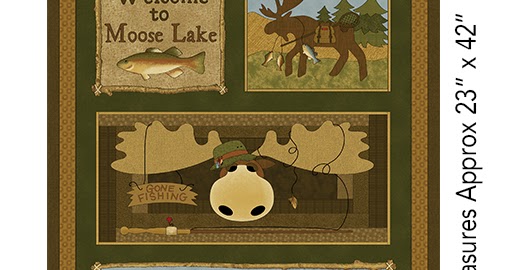 Sew in Love {with Fabric}: The Moose is back!