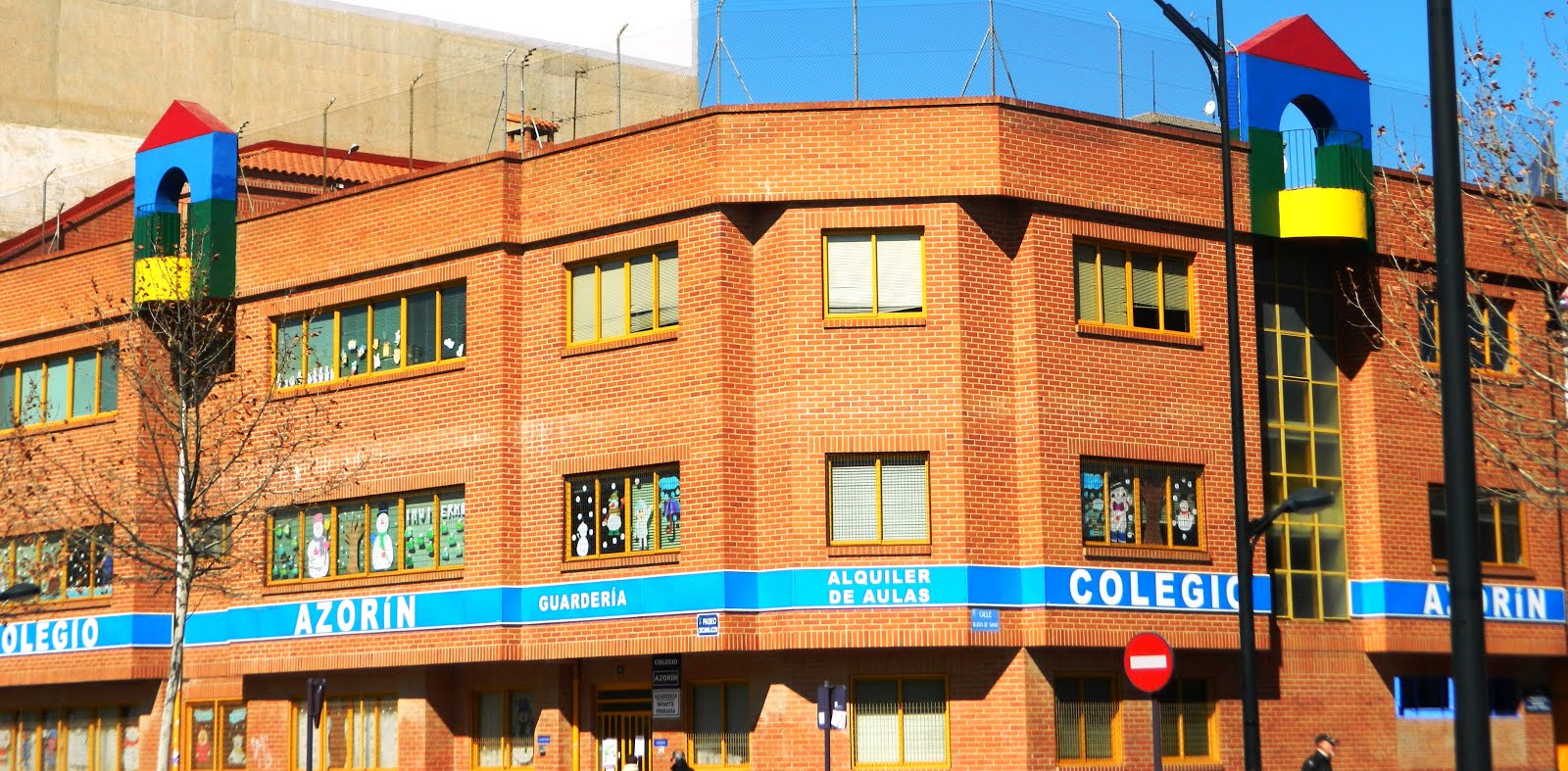 CEIP AZORÍN: 2013 Septiembre " Vuelta al Cole"