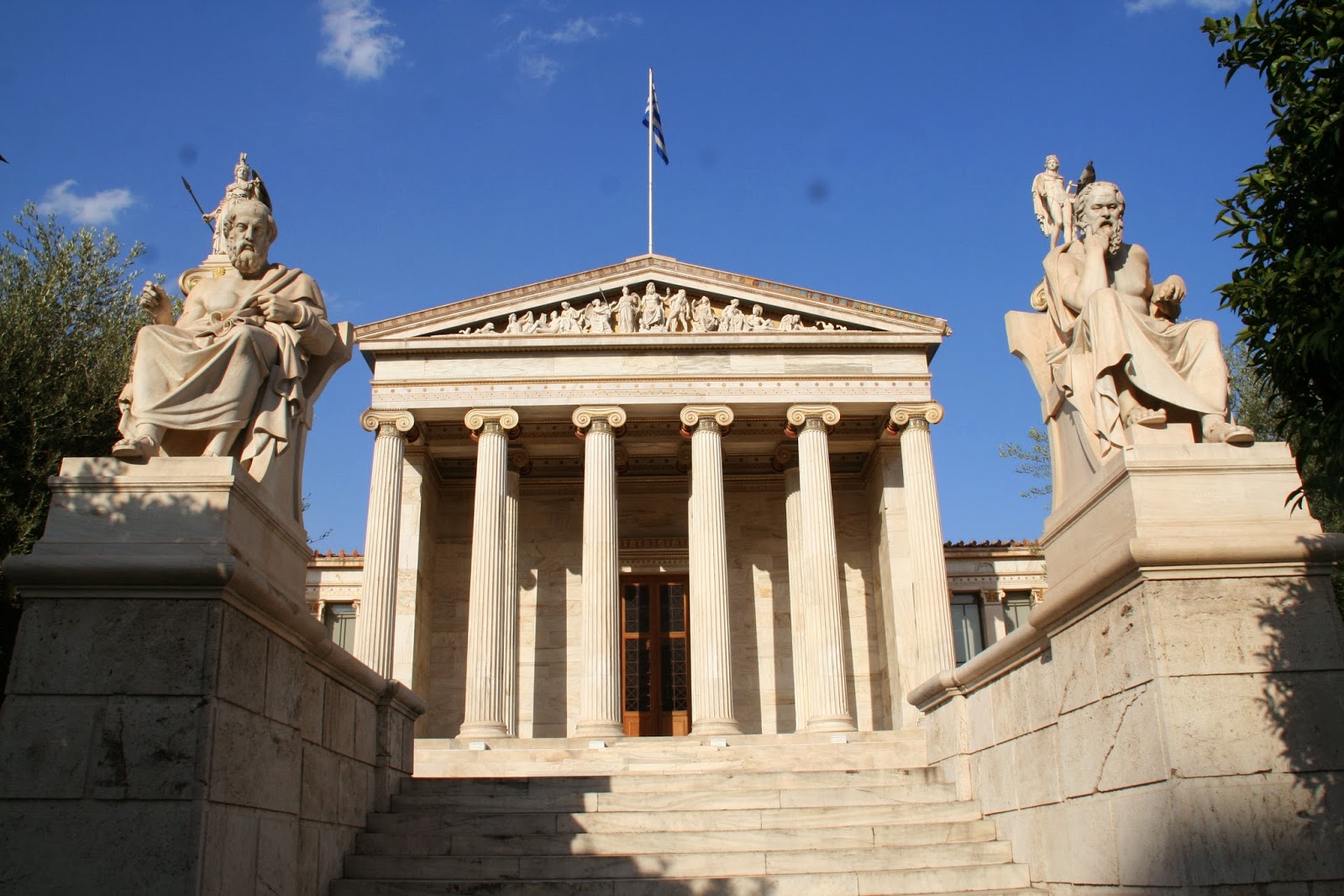 ANTROPOLOGÍA EN EL LABERINTO: Cultura Griega - La Academia de Platón