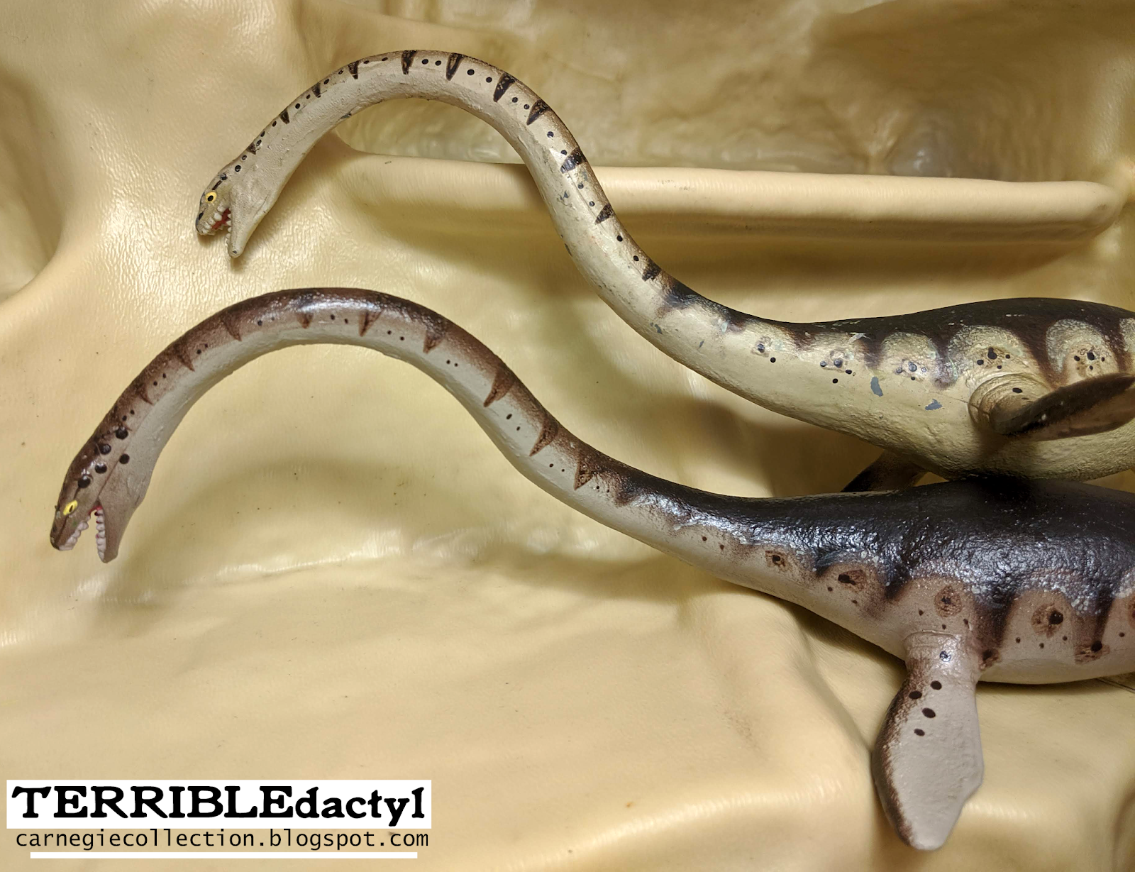 The Carnegie Collection Elasmosaurus (1990)