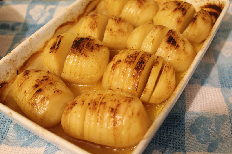 a dash of flavour: Braised Potatoes