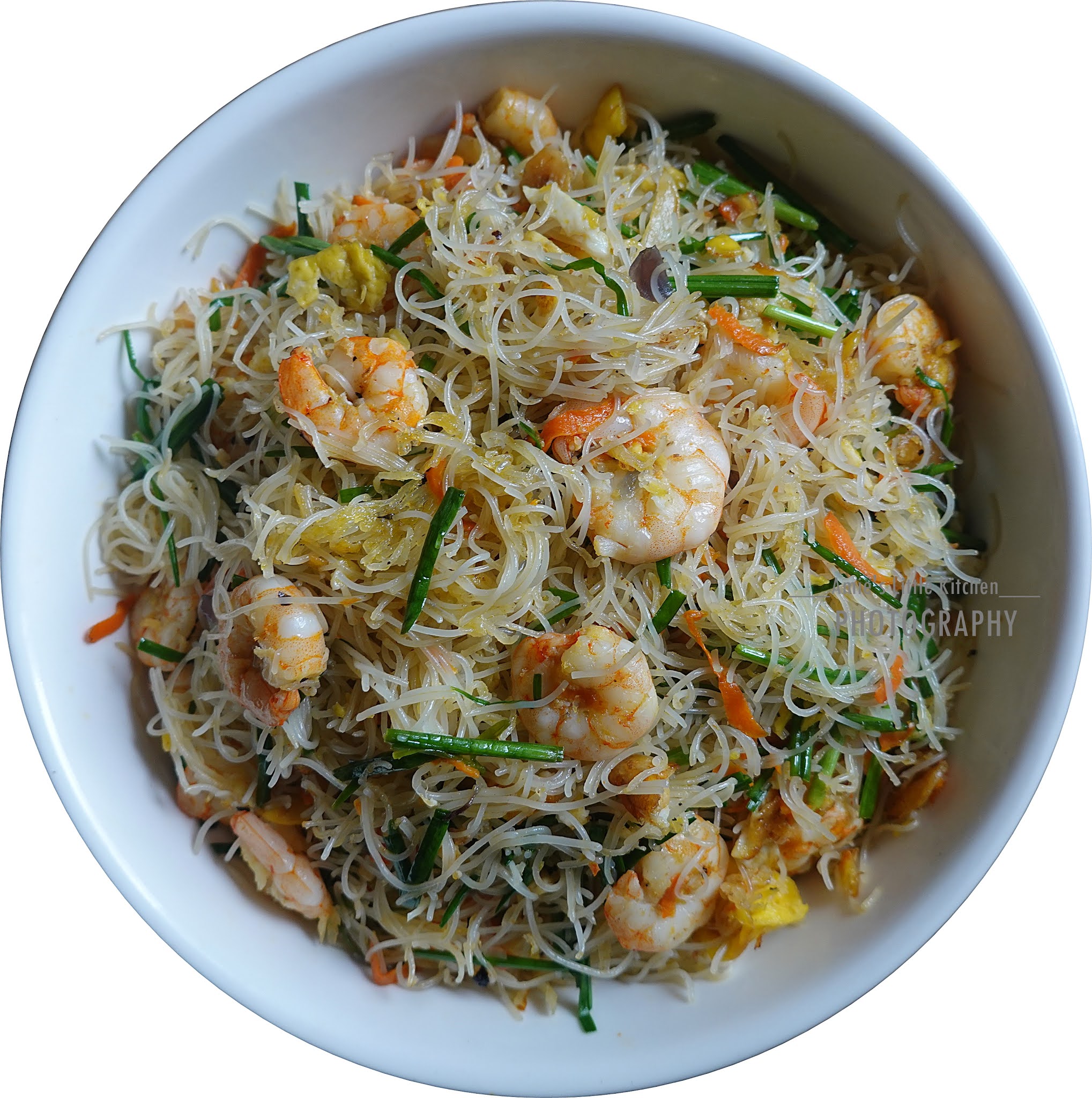 Mee Hoon Goreng Putih - Amie's Little Kitchen