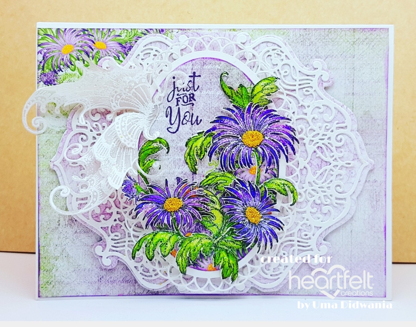 Little Rosebud craft: Just for you