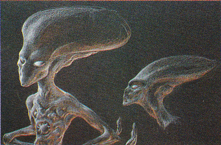 Alien Explorations: ID4: The Creature within