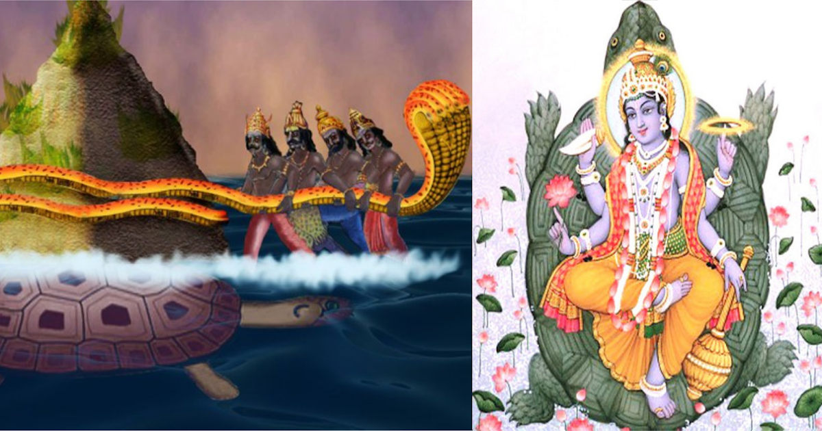 Bal-Mukund:Playground for Vedic Wisdom: Important Lessons From Kurma Avatar