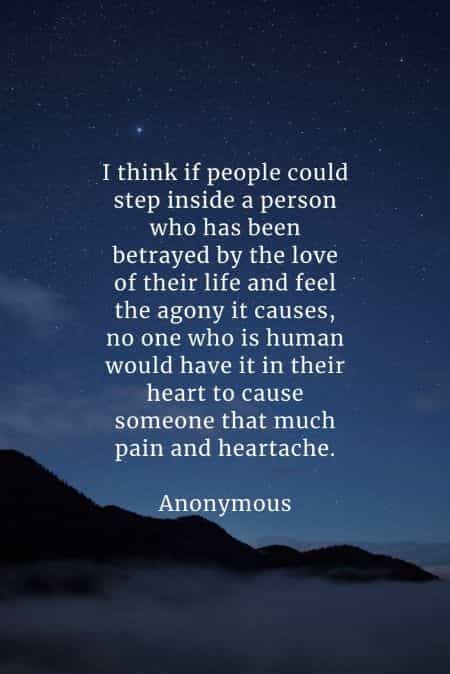 45 Betrayal quotes that'll tell you more about being betrayed