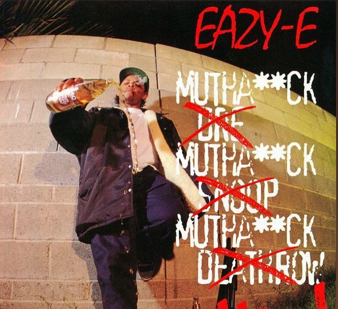 DatHipHopLife: Eazy E - It's On (Dr. Dre) 187um Killa Poster