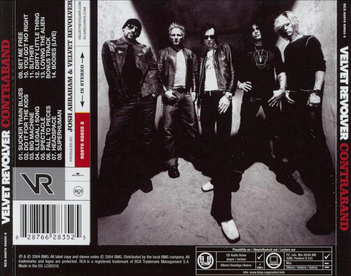 Classic Rock Covers Database: Slash - Velvet Revolver - Contraband (2004)