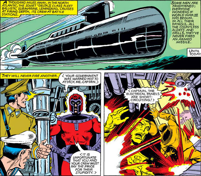 The Peerless Power of Comics!: I, Magneto!