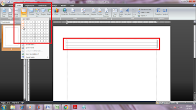 Cara Membuat Nota Pembelian di Microsoft Word - Tutorial Microsoft Office