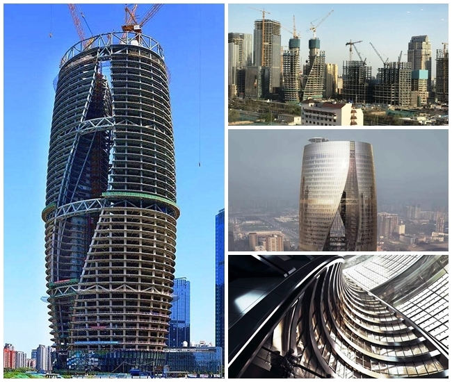 APUNTES - REVISTA DIGITAL DE ARQUITECTURA: Proyecto Torre Leeza Soho en ...