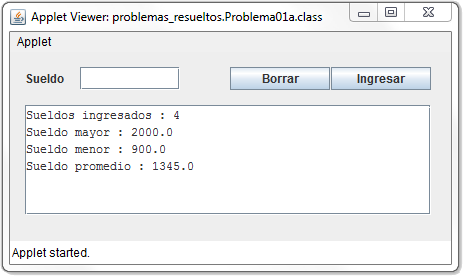 Josel Toro: Contadores y Acumuladores en Java