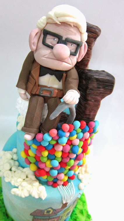 Fern Fuschia Cakes: UP Pixar Movie Cake